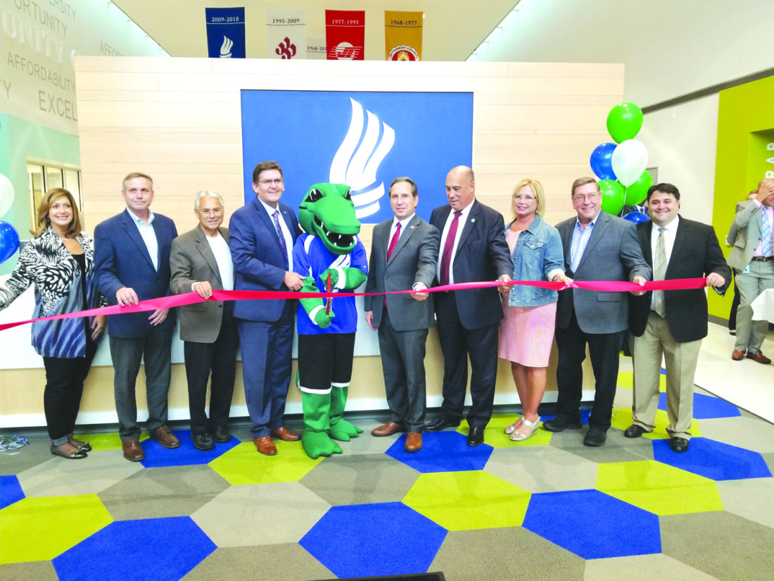 Gator Center dedicated at EGCC | News, Sports, Jobs - The Herald Star